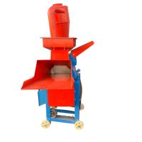 China Carbon Steel Self-Priming Grass Pulping Machine 300-500kg/h Fodder Grinder for sale