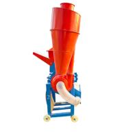 China Stainless Steel Self Priming Grass Pulping Machine 300-500kg/h Forage Crusher for sale