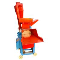 China Stainless Steel Self Priming Grass Pulping Machine 300-500kg/h Forage Crusher for sale