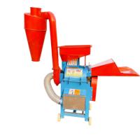China Stainless Steel Self Priming Grass Pulping Machine 300-500kg/h Forage Crusher for sale