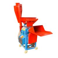China Carbon Steel Self-Priming Grass Pulping Machine 300-500kg/h Fodder Grinder for sale