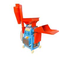 China Stainless Steel Self Priming Grass Pulping Machine 300-500kg/h Forage Crusher Grinder for sale