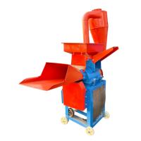 China Industrial Green Feed Grinder Grass Pulper Gasoline Pasture Slurry Machine 600-800kg/h for sale