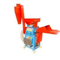 China Industrial Green Feed Grinder Grass Pulper Gasoline Pasture Slurry Machine 600-800kg/h for sale