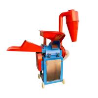 China Green Feed Grinder Dry Wet Grass Pulping Machine Forage Pulper for sale