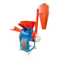 China Industrial Green Feed Grinder Grass Pulper Gasoline Pasture Slurry Machine 600-800kg/h for sale