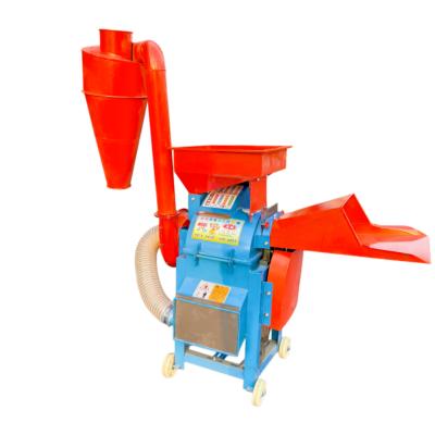 China Stainless Steel Self Priming Grass Pulping Machine 300-500kg/h Forage Crusher Grinder for sale