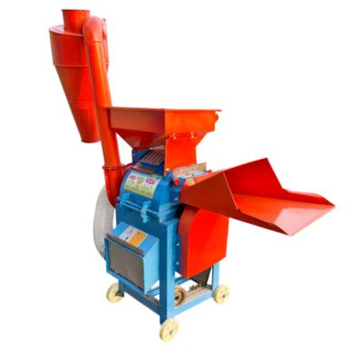 China Carbon Steel Self-Priming Grass Pulping Machine 300-500kg/h Fodder Grinder for sale