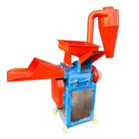 China Green Feed Grinder Dry Wet Grass Pulping Machine Forage Pulper for sale