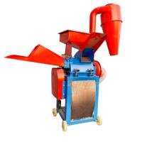 China Green Feed Grinder Dry Wet Grass Pulping Machine Forage Pulper for sale