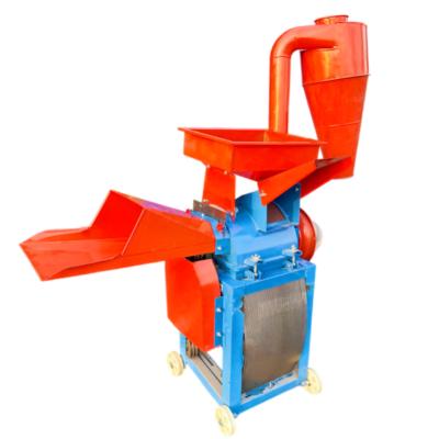 China Electric / Diesel Grass Pulping Machine One Man Operation Forage Pulper for sale