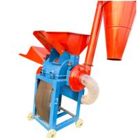 China Self-priming Grass Pulping Machine High Efficiency Silage Crusher Equipment for sale