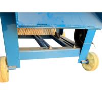 China Galvanized Steel Self-Priming Grass Pulping Machine 300-500kg/h Forage Grinder for sale