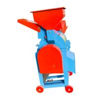 China Stainless Steel Grass Pulping Machine 80 kg Forage Crusher Grinder for Feed Processing for sale