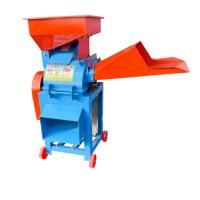 China Industrial Grass Pulping Machine Straw Grinder For High Volume Fodder for sale