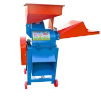 China Industrial Grass Pulping Machine Straw Grinder For High Volume Fodder for sale