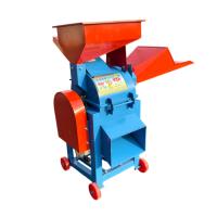 China Grass Pulping Machine & Forage Shredder Diesel Driven for Remote Pastures for sale