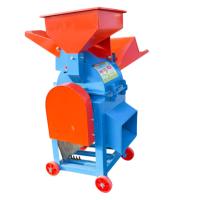 China Cattle Feed Grass Pulper Machine 2.2kW Electric Forage Pulper Green Feed Grinder for sale