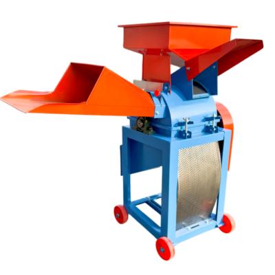 China Compact Grass Pulping Machine 500-900kg/h Hay Grinder for Poultry Feed for sale