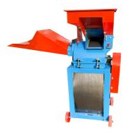 China Compact Grass Pulping Machine 500-900kg/h Hay Grinder for Poultry Feed for sale