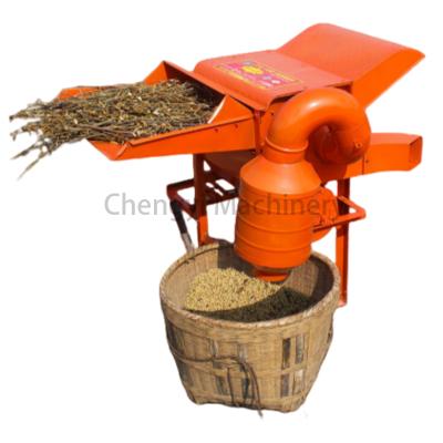 China Multifunctional Grain Thresher 800kg/h Crop Separator Machine for Wheat Soybean Rice for sale