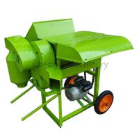 China Iron Multifunctional Thresher 500-600kg/h High Capacity Crop Processing Machine 220V/380V for sale