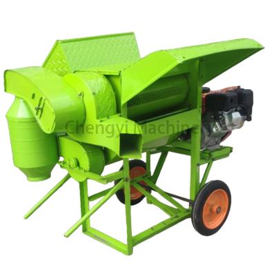 China Steel Multifunctional Thresher 500-600kg/h Grain Processing Machine for Wheat Rice Soybeans for sale