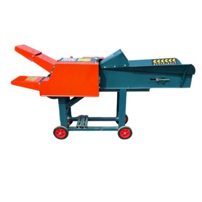 China Metal Grass Cutting and Silk Kneading Machine 1-7 Ton Forage Chopper 220V 380V for sale