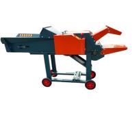 China Metal Grass Cutting and Silk Kneading Machine 1-7 Ton Forage Chopper 220V 380V for sale