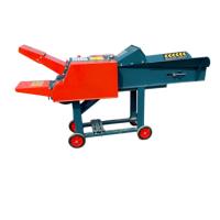China Metal Grass Cutting and Silk Kneading Machine 1-7 Ton Forage Chopper 220V 380V for sale