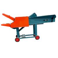 China Heavy Duty Grass Cutting and Silk Kneading Machine 3KW 220V for Silage Fodder Processing for sale