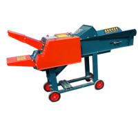 China Heavy Duty Grass Cutting and Silk Kneading Machine 3KW 220V for Silage Fodder Processing for sale