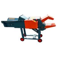 China Heavy Duty Grass Cutting and Silk Kneading Machine 3KW 220V for Silage Fodder Processing for sale