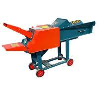 China Grass Cutting and Silk Kneading Machine 1-7 Ton Forage Chopper 220V 380V for sale