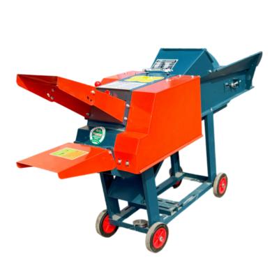 China Grass Cutting and Silk Kneading Machine 1-7 Ton Forage Chopper 220V 380V for sale
