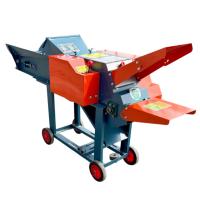 China Corrosion Resistant Metal Grass Cutting And Silk Kneading Machine For Efficient Feed Production for sale