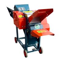 China Metal Grass Cutting And Silk Kneading Machine Reliable Forage Shredding System for sale