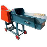 China Metal Grass Cutting And Silk Kneading Machine Reliable Forage Shredding System for sale