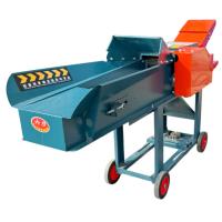 China Grass Cutting and Silk Kneading Machine 1-7 Ton Forage Chopper 220V 380V for sale