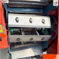 China Corrosion Resistant Metal Grass Cutting And Silk Kneading Machine For Efficient Feed Production for sale
