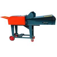 China OEM ODM 1-9t/H Grass Cutting and Silk Kneading Machine 380V Animal Feed Machine for sale