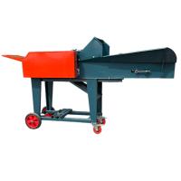 China Forage Chopper Kneader Machine 1-7 Ton/Hour Output 3KW-11KW Motor Power Durable Steel Construction for sale