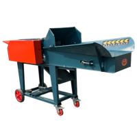 China Forage Chopper Kneader Machine 1-7 Ton/Hour Output 3KW-11KW Motor Power Durable Steel Construction for sale