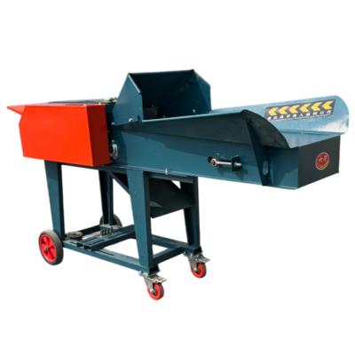 China Forage Chopper Kneader Machine 1-7 Ton/Hour Output 3KW-11KW Motor Power Durable Steel Construction for sale