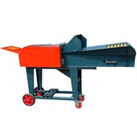 China 1-9t/H Silage Chaff Cutter Stalk Kneader Forage Fermentation For for sale