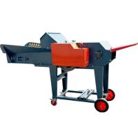 China Forage Chopper Kneader Machine 1-7 Ton/Hour Output 3KW-11KW Motor Power Durable Steel Construction for sale