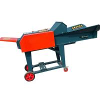 China OEM ODM 1-9t/H Grass Cutting and Silk Kneading Machine 380V Animal Feed Machine for sale
