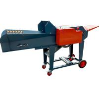 China 1-9t/H Silage Chaff Cutter Stalk Kneader Forage Fermentation For for sale