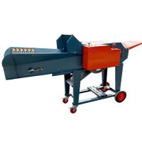 China Industrial Grass Cutting and Silk Kneading Machine Forage Processor 3KW 1 Ton/Hour Output for sale