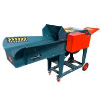 China Reliable Grass Cutting And Silk Kneading Equipment Forage Preparation Machine for sale